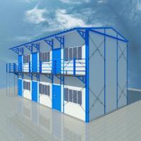 Quality Panama Wood House Prefabricated Tiny House with Waterproof Design and Aluminum Window for sale