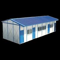 Quality Light Steel Structure Frame Luxury Prefabricated Houses for 3 Bedrooms and Living Room for sale