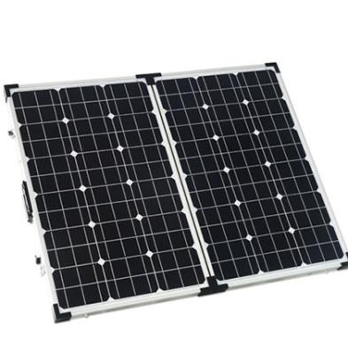Cina 2 sistemi di alluminio dei pannelli solari di PV della casa della struttura di X 30W per caricare batteria 12V in vendita