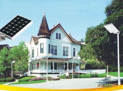 China O brilho alto integrou o sistema de indução solar da inteligência da luz de rua 12W à venda