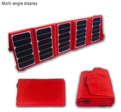 Cina caricatore portatile per il computer portatile, caricatore solare intelligente del pannello solare 65W in vendita