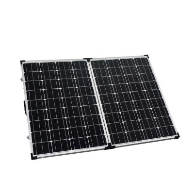 Cina Il pannello solare di alta efficienza impermeabilizza 2 il vetro temperato ferro basso di x 100W in vendita