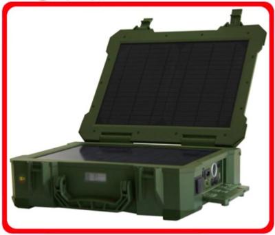 Cina Generatore solare portatile per il campeggio, multi funzione del generatore solare dell'invertitore in vendita