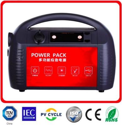 Cina Generatore solare portatile impermeabile per il campeggio, generatore di sostegno solare 7.8Kg in vendita