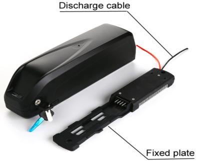 Cina Batteria di Ebike del litio di Hailong 48v 13Ah di densità di capacità di alta energia nessun qualsiasi inquinamento in vendita