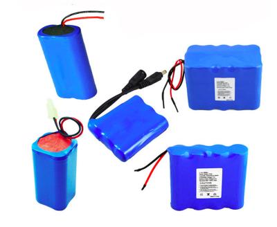 Cina Nessuna batteria al litio ricaricabile LifePO4 di inquinamento 6.4v12.8Ah per l'emergenza principale firma in vendita