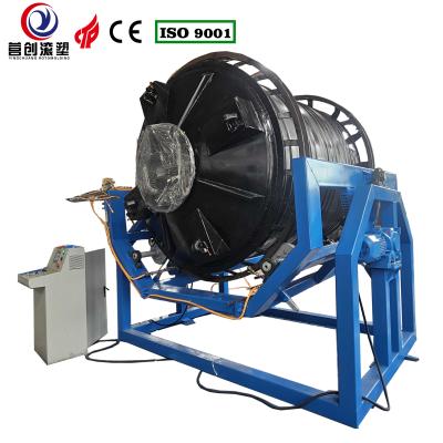 중국 맞춤형 빌딩 플라스틱 탱크 제조 기계 220V / 380V 전원 공급 PLC 제어 시스템 판매용