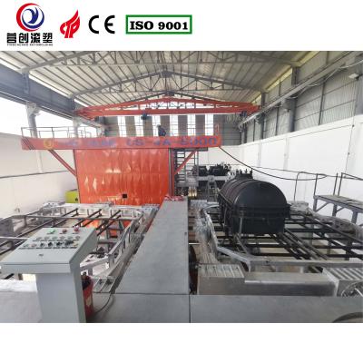 China Shuttle Rotomolding Machine 700000 Kcal Burner 50-100KW Custom Sizes for sale