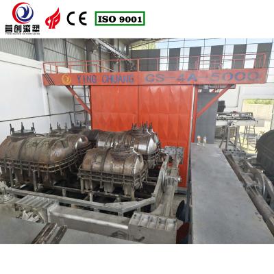 China Yingchuang CS-4A-5000 Shuttle Rotomolding Machine 700000 Kcal Air Cooling for sale