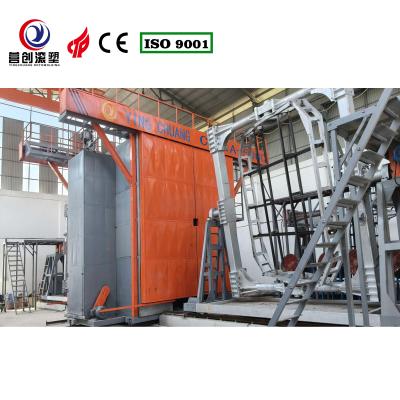 China Customizable Temperature Multi-Arm Rotational Molding Machine for sale