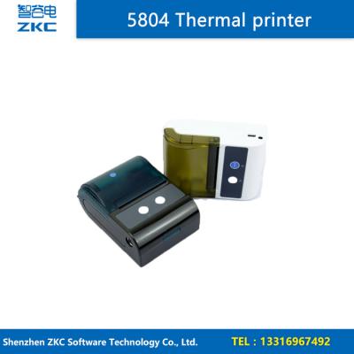 China Portable Pos Printer Bluetooth , rs232 Thermal Printer Android for sale