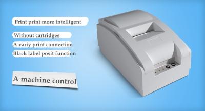 Cina stampanti a matrice di punti di Bluetooth di colore di 76mm, stampatore della ricevuta della matrice a punti con l'interfaccia di USB in vendita