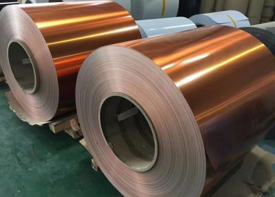 중국 건축/건물 색깔은 8개 - 2650 Mm 알루미늄 코일을 녹슬지 않는 폭 입혔습니다 판매용