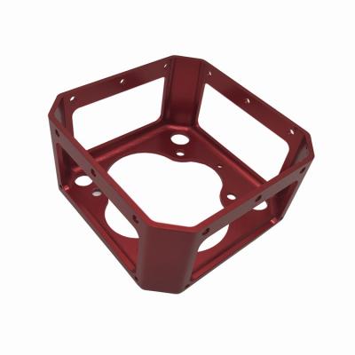 中国 精密陽極酸化アルミニウム CNC 回転部品用の 4 軸 CNC 加工 販売のため