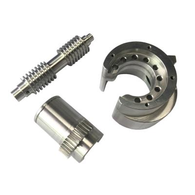 Cina 3 4 5 Axis Metal Cnc Turning Lathe Machining Milling Service Custom Aluminum Al6061 in vendita