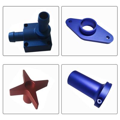 China piezas trabajadas a máquina CNC de aluminio 6061-T6 3 piezas del centro de mecanizado del CNC de 4 ejes en venta