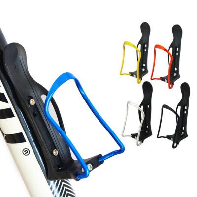 Cina Supporto di bottiglia di acqua di alluminio del canestro della bici della lega che cicla il sostegno posteriore del supporto del supporto della sella in vendita