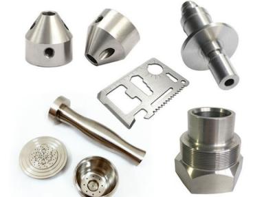 China TC4 Titanium CNC Machined Parts with Sandblasted Surface - Custom OEM Precision Components for Medical & Aerospace Applications for sale