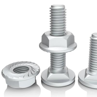 China DIN603 Coarse Thread Bolt Customizable Hex Carriage Bolt Heat Resistance for sale