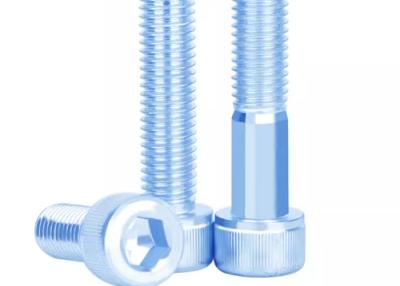 China Stainless Steel Metal Screw Hexagon Socket Head Screws A2-70 A4-80 Plain Polished for sale