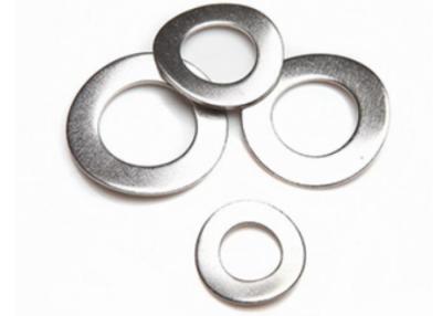 China M4 Super Duplex Stainless Steel Wave Spring Washer Polish Plain Finish DIN137 for sale