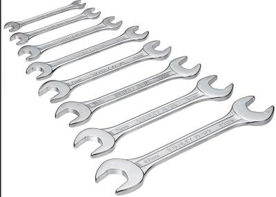 China Customized Mirror Polishing Double Open End Spanner For Combination Repair for sale