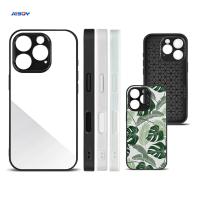 Quality Easy Accessibility Sublimation Phone Case Blanks Shockproof For IPhone 14 15 Pro for sale