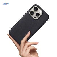 Quality Luxury Vegan Pu Leather I Phone Case Full Protection For IPhone And Samsung for sale