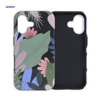 Quality 3D Film Sublimation Blank Phone Case Tpu Pc Mobile Cell Phone Cover For IPhone for sale