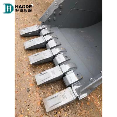 Κίνα Χωρίστρας HAODE EC Bucket 2,5-5 Cbm για EC Ec430/450/480 Κατάλληλος εξορυκτής προς πώληση