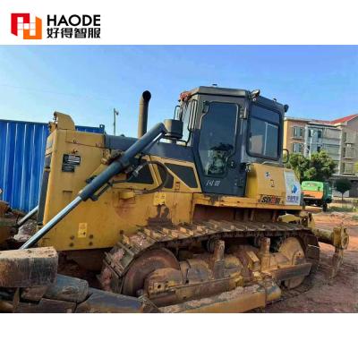 China Entrega rápida Alta qualidade SD16 16000kg Big Bulldozer Pushdozer Moedor de terra para venda à venda