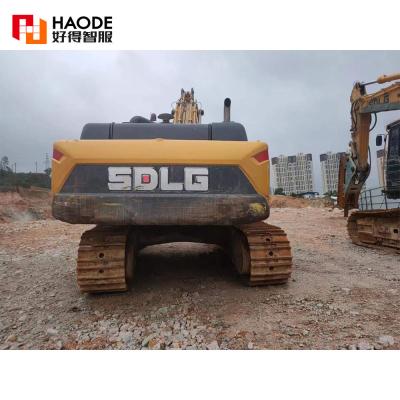 Κίνα Sdlg E660FL 6,6 τόνων Μεσαίου μεγέθους ευέλικτη εκσκαφή με μηχανική κήπου προς πώληση