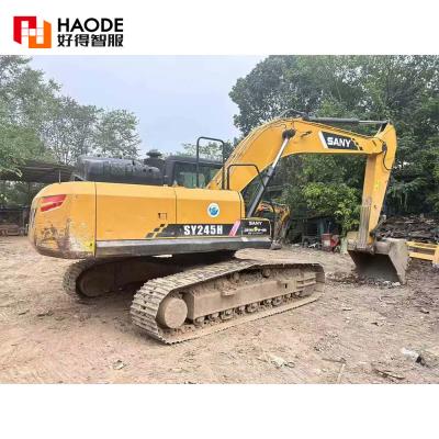 Κίνα 24 τόνων Κατασκευαστικό σκάφος σκάφος Crawler Excavator Μέσα σκάφος σκάφος Crawler Digger Machine Sany245 σκάφος για πώληση προς πώληση