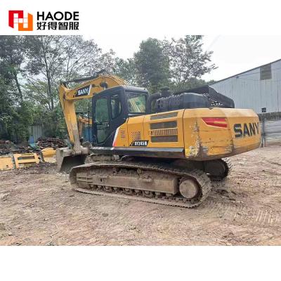 Κίνα 24 τόνων Κατασκευαστικό σκάφος σκάφος Crawler Excavator Μέσα σκάφος σκάφος Crawler Digger Machine Sany245 σκάφος για πώληση προς πώληση