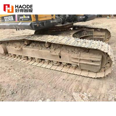 Κίνα 24 τόνων Κατασκευαστικό σκάφος σκάφος Crawler Excavator Μέσα σκάφος σκάφος Crawler Digger Machine Sany245 σκάφος για πώληση προς πώληση