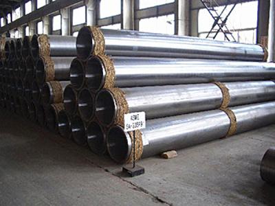 China A105 A106 Gr. B Sch40 Seamless Steel Pipe Round Shape  ASME Standard for sale