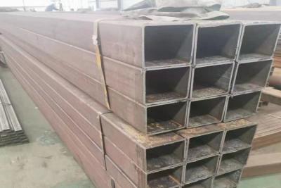 China Carbon Steel Hollow Sections ASTM A500 EN10219 Square Rectangular Tube for sale