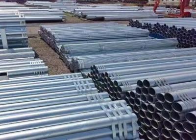 China OEM Galvanized Steel Pipes Seamless Pipe For Black Anti Rust Painting for sale