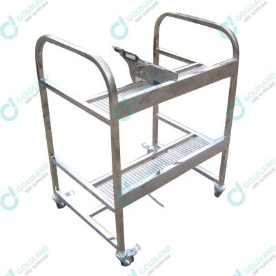 Cina Lega di alluminio di serie di FUJI NXT che rotola i carretti dell'alimentatore di SMT in vendita