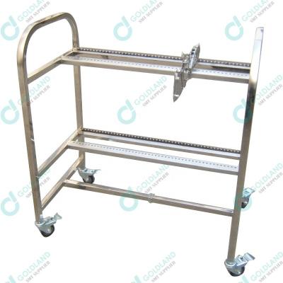 Cina Carretti di stoccaggio dell'alimentatore di suzuki di SMT, alimentatore dei carretti di stoccaggio di suzuki del carretto dell'alimentatore di suzuki in vendita