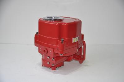 Cina 150NM azionatore elettrico protetto contro le esplosioni, azionatore elettrico della valvola a farfalla in vendita