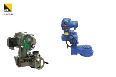 Cina azionatore elettrico della valvola di regolazione di CA 3ph con la scatola di giunzione protetta contro le esplosioni in vendita
