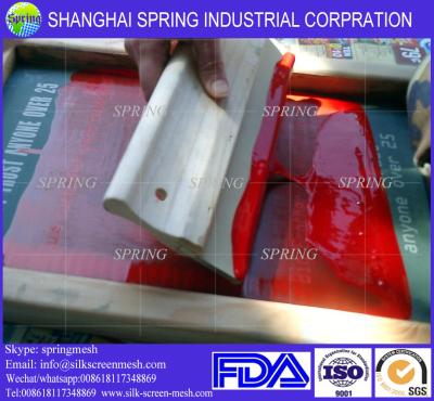 China high quality screen printing squeegee with aluminum handle/screen printing squeegee aluminum handle en venta