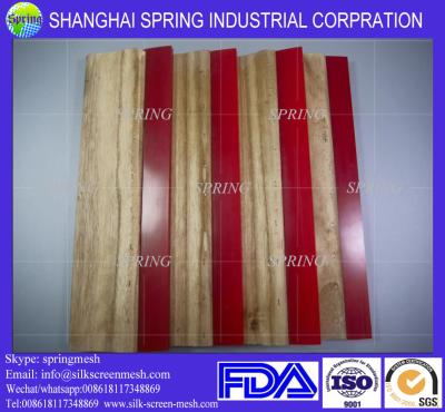 China high quality screen printing squeegee with aluminum handle/screen printing squeegee aluminum handle en venta