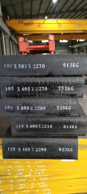 Chine Plaque d'acier d'outil de plat d'acier au carbone C45 pour la base de moule à vendre