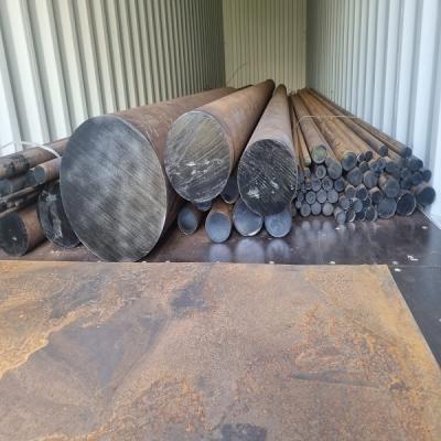 China Cold Work Tool Steel Alloy Steel Round Bar with EAF+LF+VD+ESR Production Process Available in Dia 8-800mm Round and 12-500x100-1000mm Flat Bar Sizes for sale
