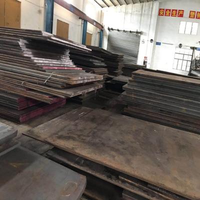 Κίνα DIN Preharden 1,2311 πλαστικό πάχος πιάτων χάλυβα φορμών 8mm - 400mm προς πώληση