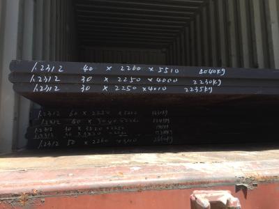 Κίνα Πλαστικός χάλυβας φορμών AISI ASTM P20+S 28-34HRC γύρω από το φραγμό προς πώληση