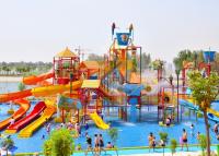 Quality Aqua Park Big Water Playground Commercial Use For Interactive Friends Family for sale