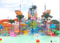Quality Public Large Water Playground Commercial Water Playground 45x32x12m Durable for sale
